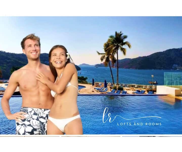 Acceso A Playa- Suite Independiente - Acapulco