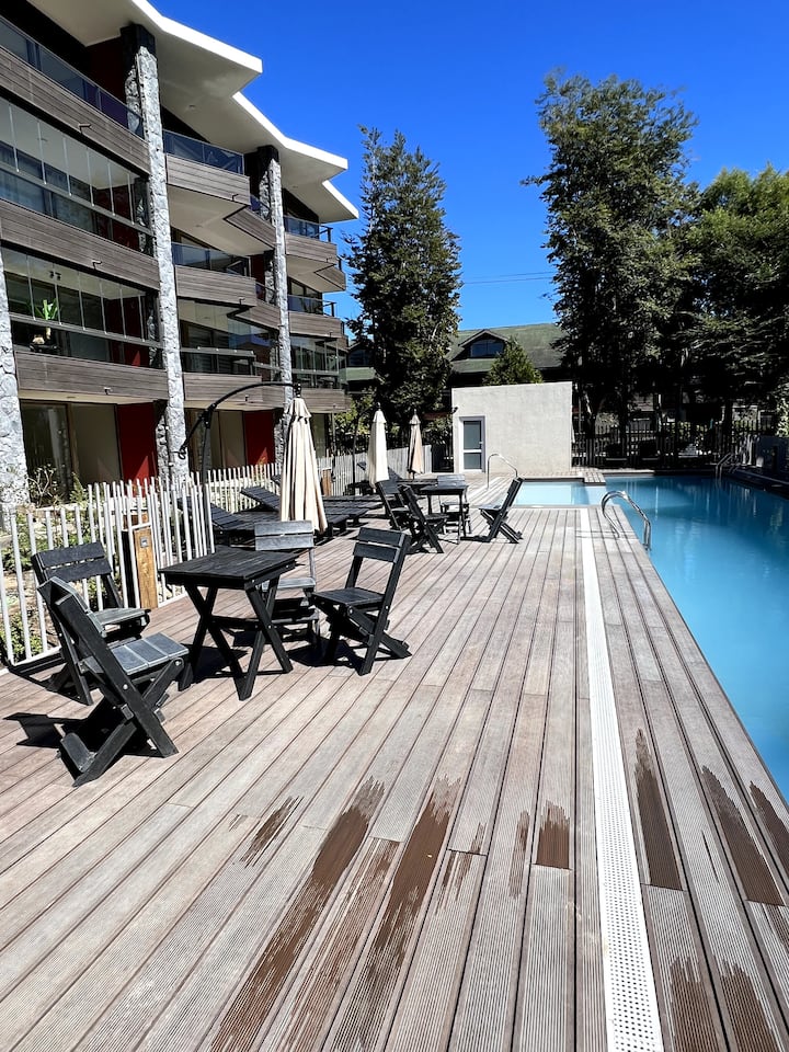 Hermoso Departamento Hasta 6 Personas - Pucón