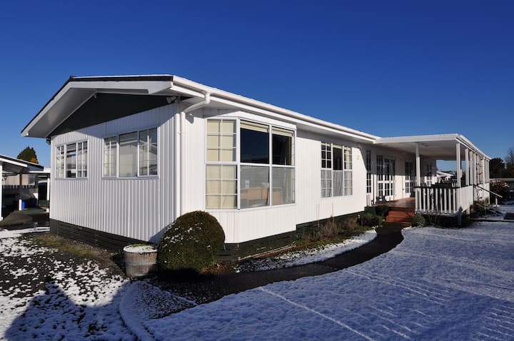 Shannon House (Winter) - Ohakune