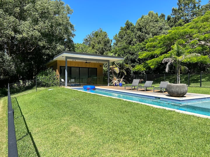 Myocum Pool House - Mullumbimby