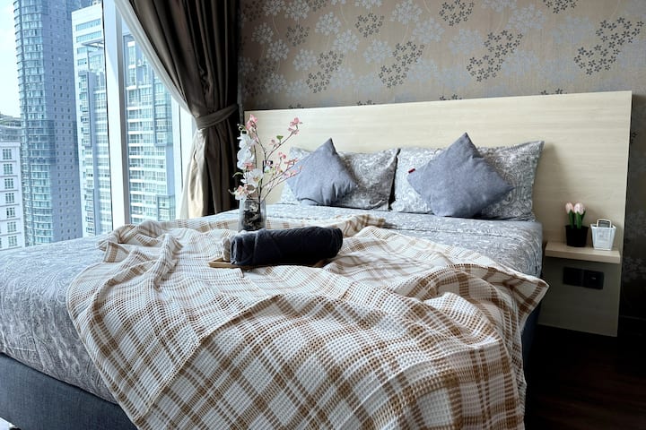 Metropolitan Sanctuary | 3br City View Up To 8 Pax - Kuala Lumpur