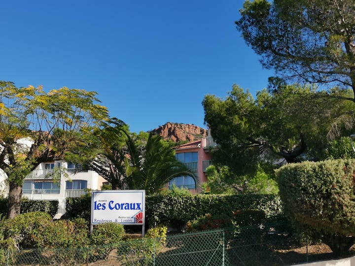 Studio 4p   Agay St Raphaël - Agay Plage