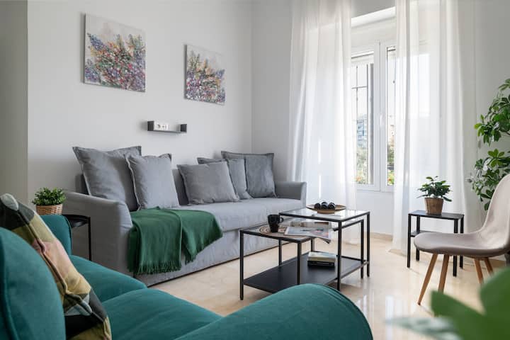 Leones Home, Parking Y Vistas Al Río - Séville