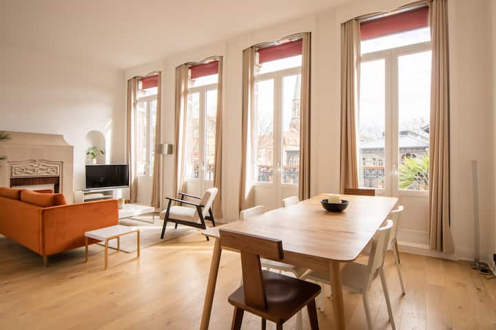 Large And Amazing Apartment - Wazemmes Market - Lila