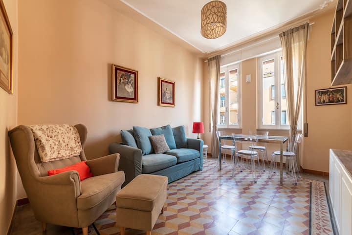 Bright Apt - San Pietro & Castel Sant'angelo - Vatican