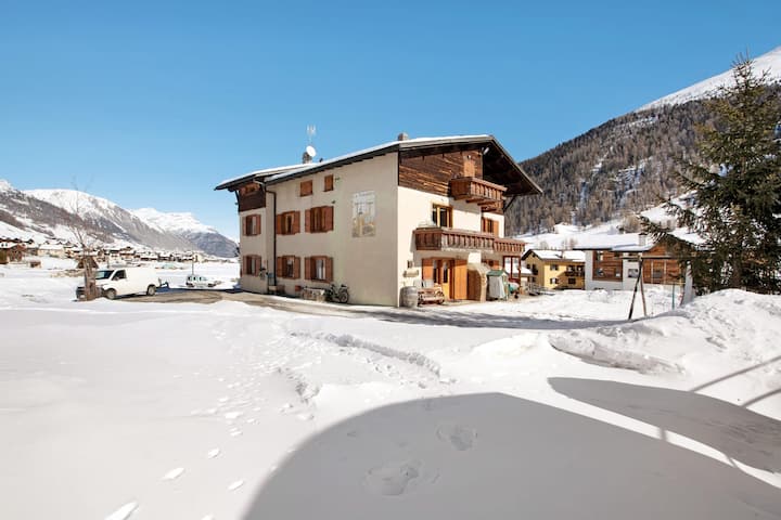 Mansarda Camping Aquafresca - Livigno