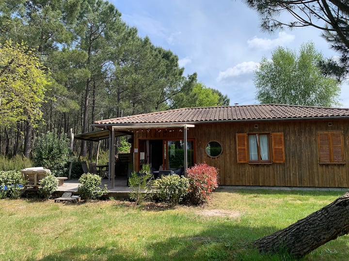 Villa Hourtin Lachanau 6 Pers - Hourtin