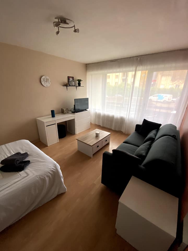 Petit Appartement Fonctionnel - Annecy