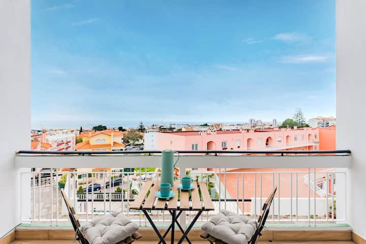 Cascais Sunny With Ocean Views - Cascaes