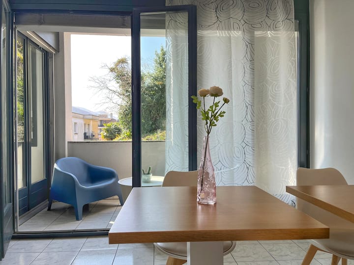 Appartamento Bilocale Con Terrazzi E Garage - Lugano