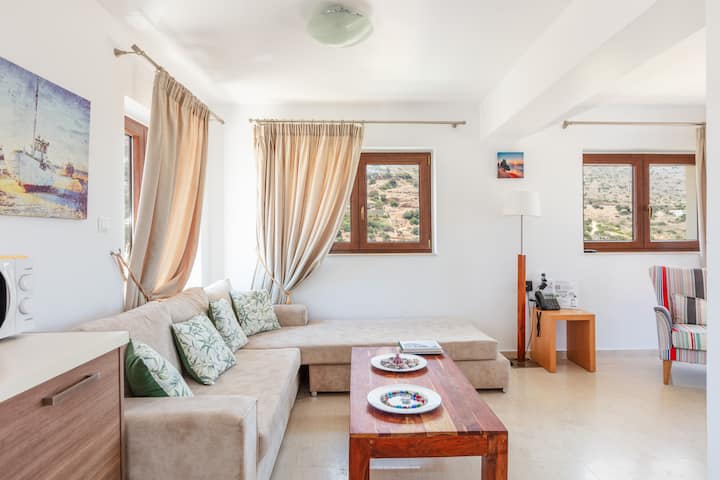 Maris Villa 1 - Private Pool, Close To Elounda! - Elounda