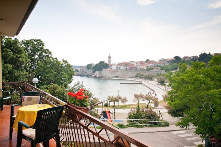 Apartment Karmela *50m To Beach - Krk