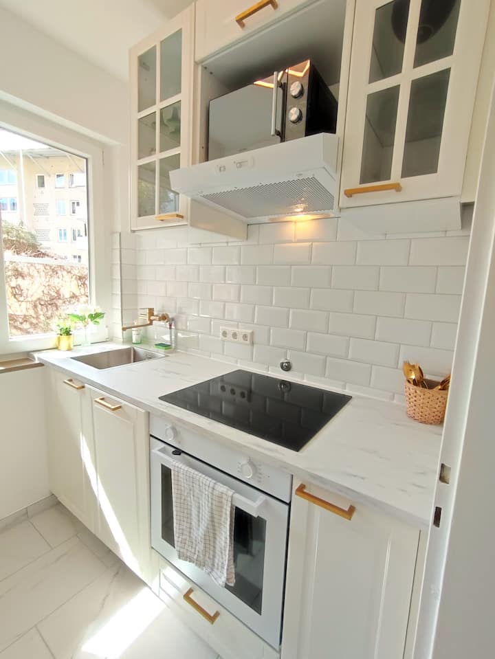 + Cozy Apartment Downtown + City Center + Mitte - Stuttgart Central Station