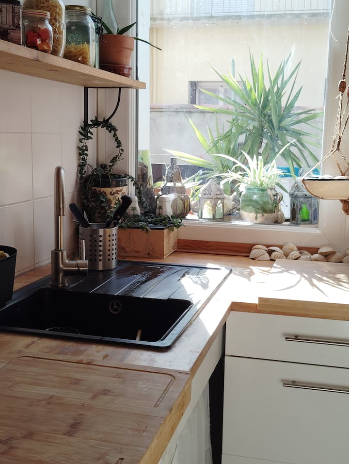 Appartement Cosy 5 Mn à Pied Du Centre-ville - Sète