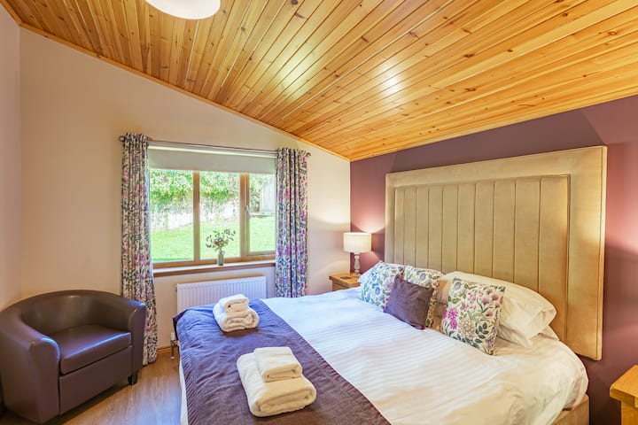 Laurel Lodge 6 With Hot Tub - Newton Stewart