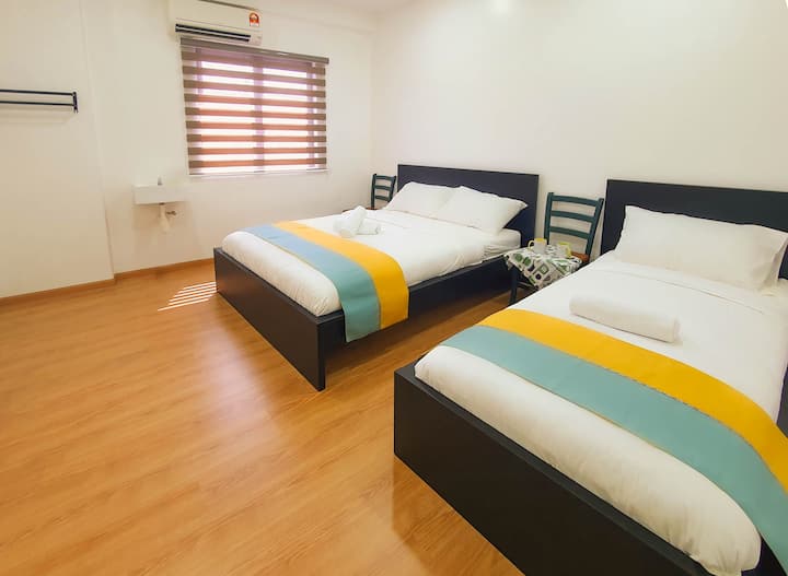 My3rdhome | 4bedroom | 10 Pax | By Shine Stay - Malacca