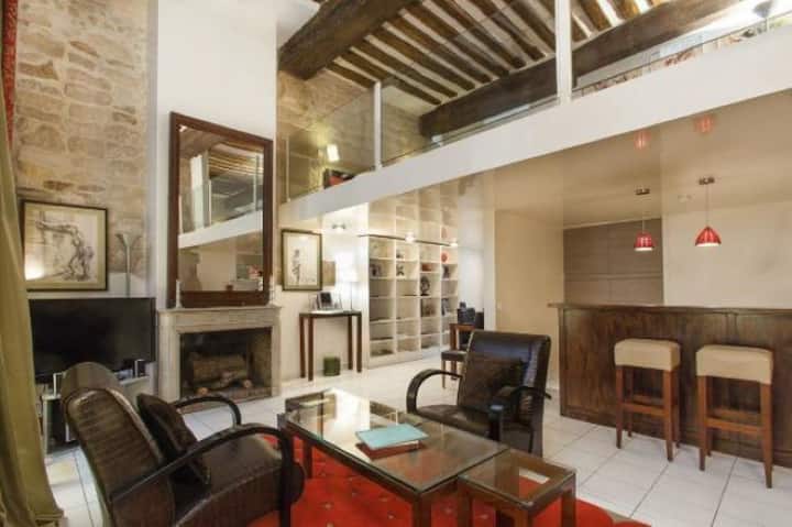 Amazing 2 Bedrooms Apt - Jardin Du Luxembourg - Paris