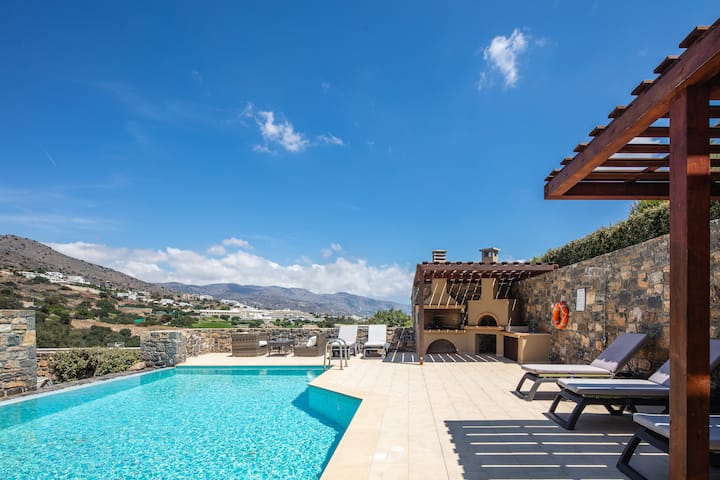 Maris Villa 3 - Private Pool, Close To Elounda! - Elounda