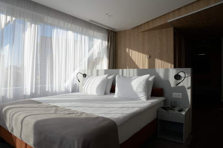 Deluxe Szoba - Premier Hotel Miskolc - Miskolc
