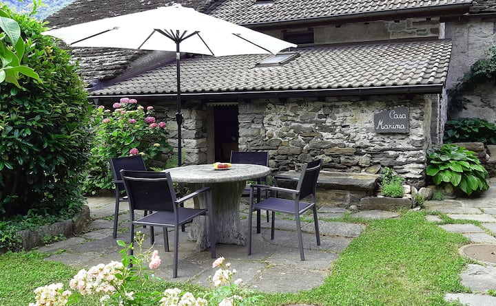Einfaches Rustico Im Dorfkern - Maggia