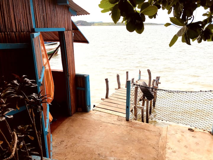 Maison Les Pieds Dans L'eau - Madagascar