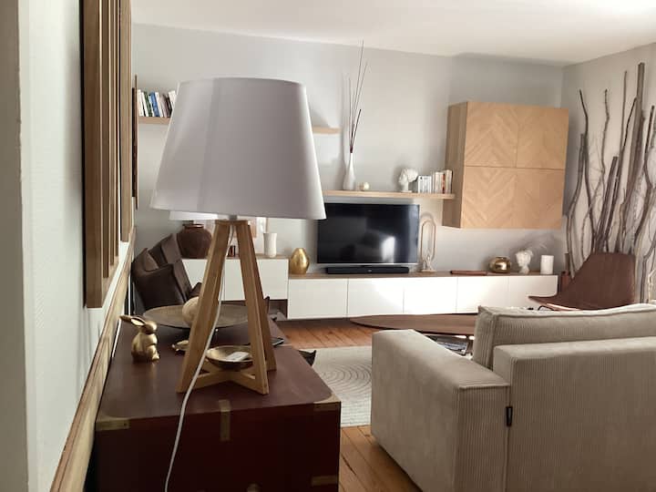 Central Avec Parking. Plage/commerces à Pied - Arcachon