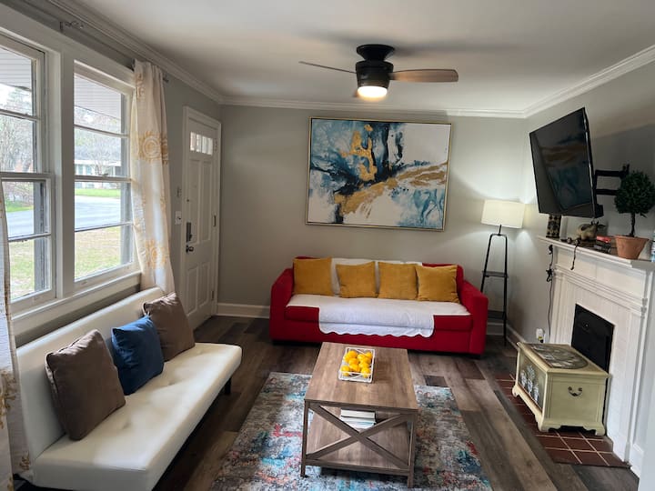 Prime Location Gem 2br Duplex Near Valdosta's Best - Valdosta, GA