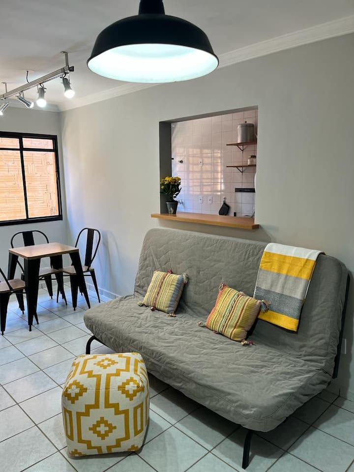 Ap 2q Central & Confortável - São Carlos