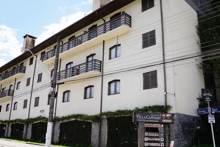 Apartamento Araucária - Campos do Jordão
