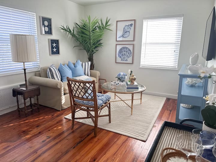 Coastal Chic Apt In Lwb - 亞特蘭蒂斯