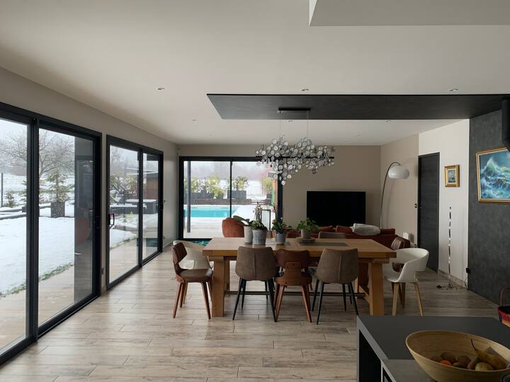 Suite Privée (Chambre/salle De Bains/toilettes) - Albertville