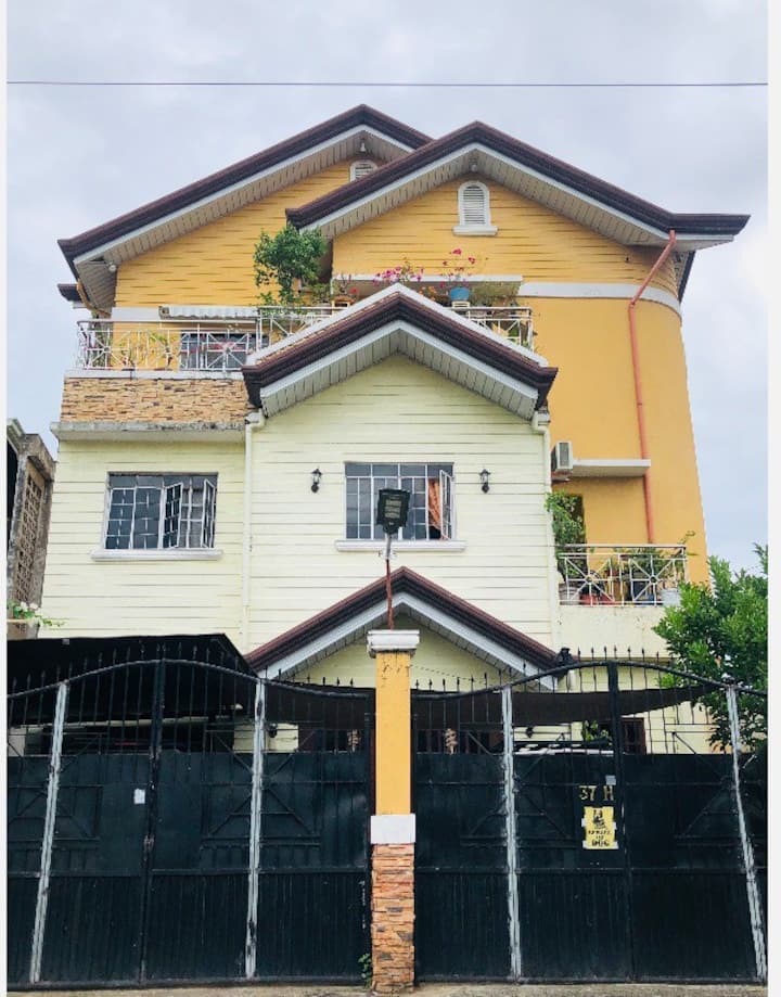 Cebu Best House 3br For 12 Person - Cebú