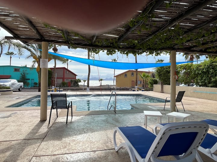 Colorful 2nd Floor Apartment - Loreto