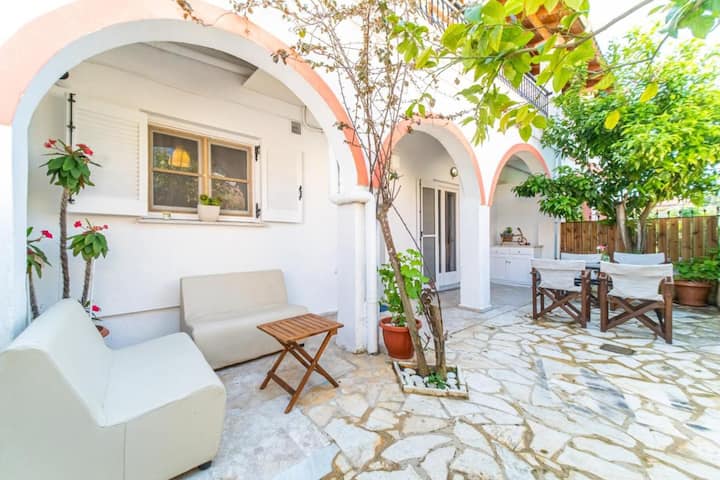 Evi Family Apartments Katina - 卡沃斯