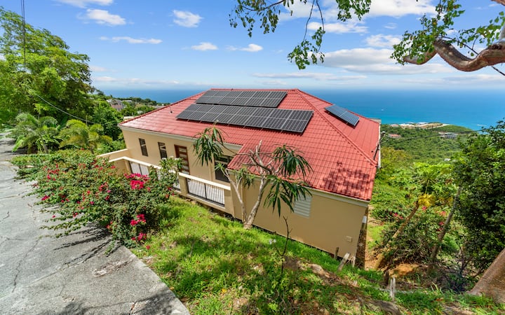 Million Dollar Views From Southern Cross - Saint Thomas
