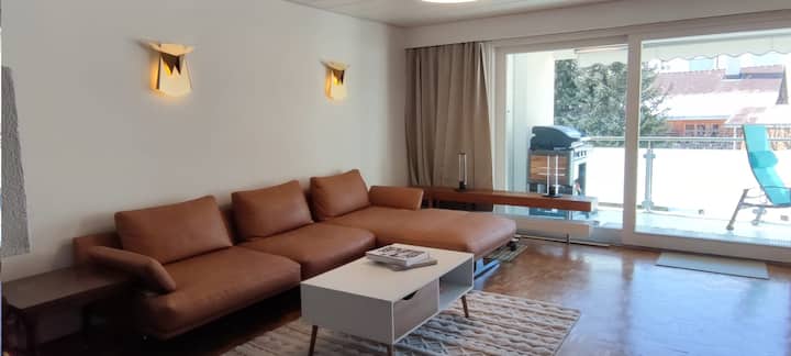 Wohnung Im Herzen Von Flims - Laax