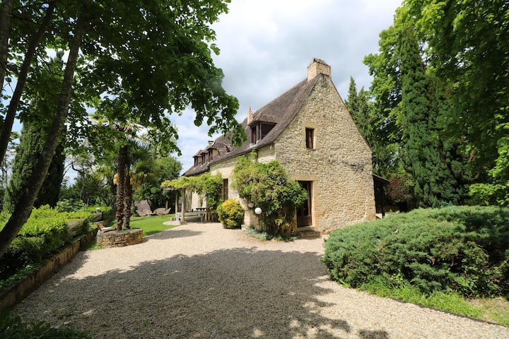 Maison De Standing Avec Parc & Piscine Dans Sarlat - Dordogne