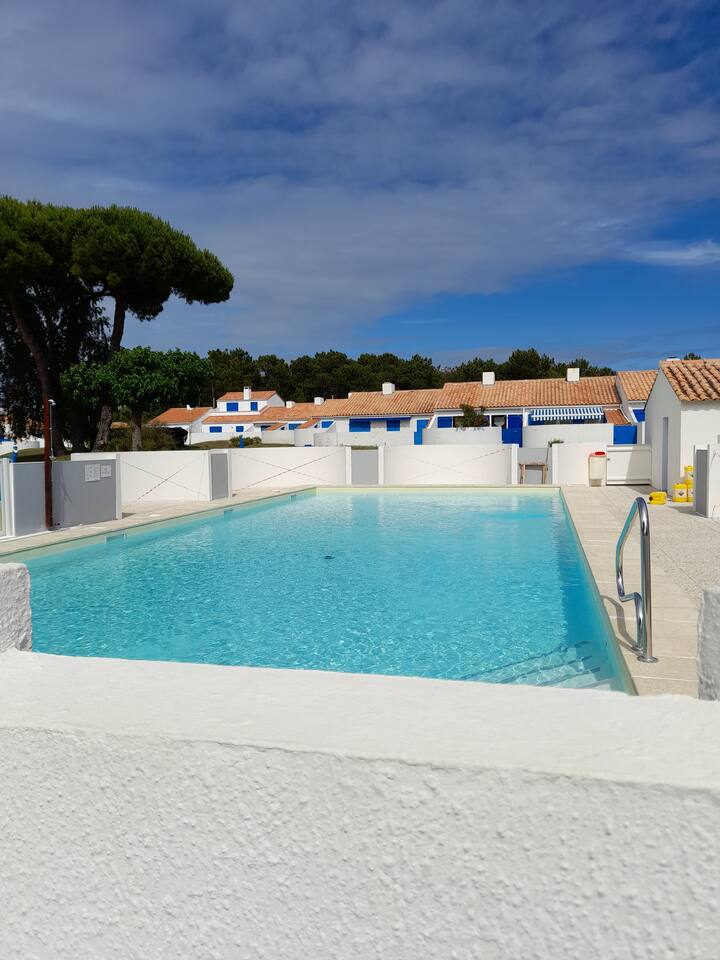Maison 5 Pers 3 Minutes De La Mer Piscine - Vendée
