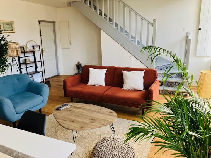 Superbe Duplex 2 Chambres Plein Centre - Bordeaux