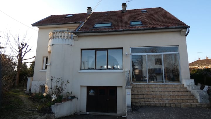 Gîte Mémoire De Cœur 14 Pers - Dole