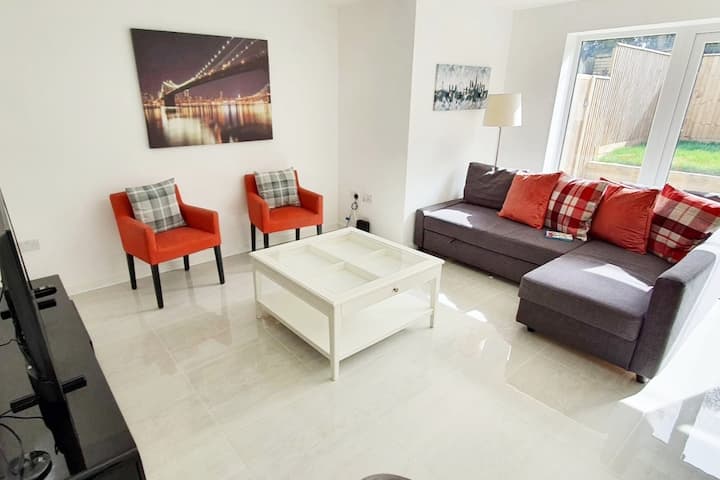 Spacious 3br|ensuite, Ac, Parking, Garden &Netflix - Oxford