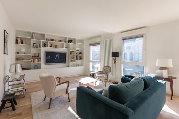 Appartement Cœur De Ville - Parking Privé - Wifi - Le Mans