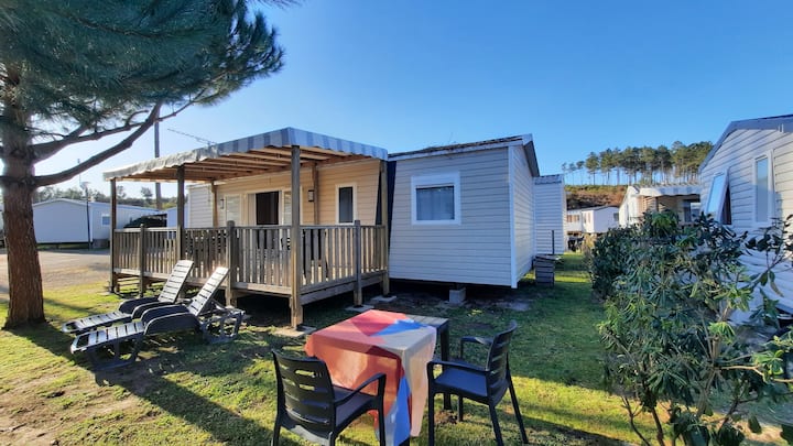 Mobil Home Bora Bora 40m2 - Saint-Julien-en-Born