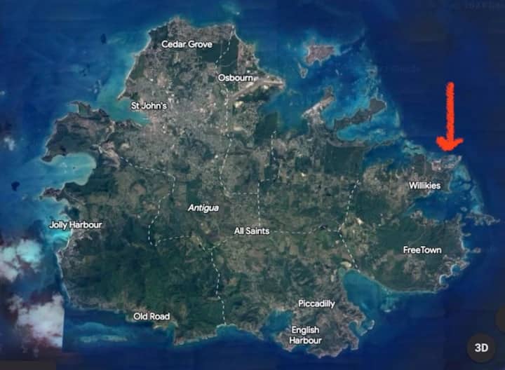Seaviews At Lime Tree Hill,  Long Bay, Antigua - Antigua and Barbuda