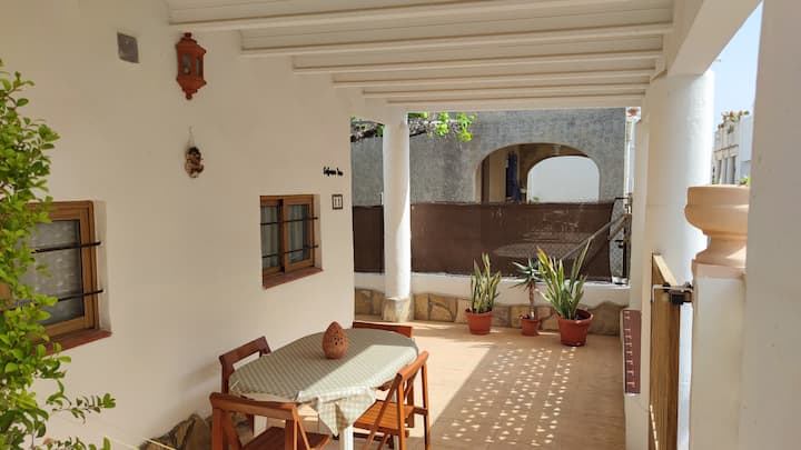 Ian's House 60m From The Sea - Oliva