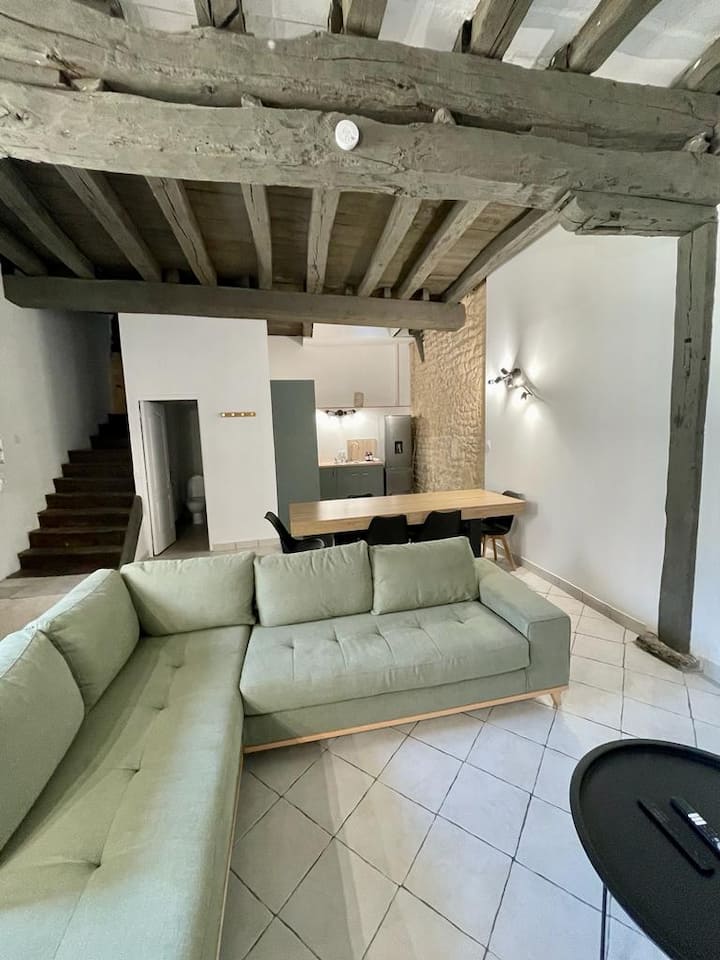 Centre Historique • Appart. 2 Chambres - Bourges