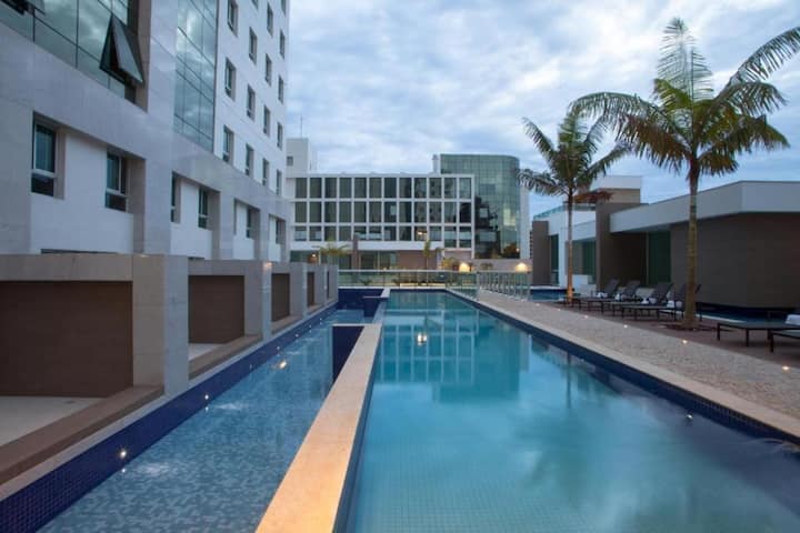 Excelente Flat Particular No Jade Hotel - Brasilia