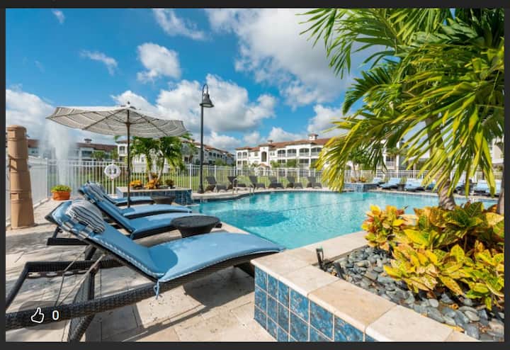 Pool, Gym, Parking Access - Lakeside Haven Stay - Ocoee, FL