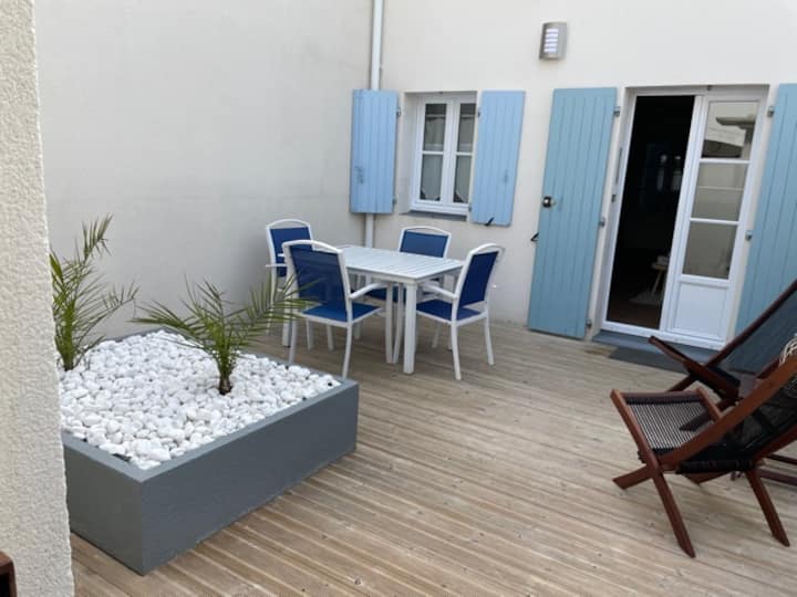 33- Belle Maison Typique L'île De Ré - La Flotte