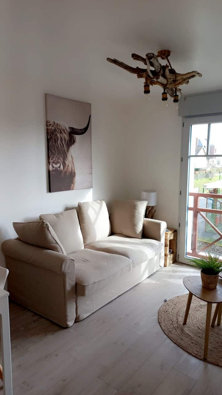 Appartement 5-7 Pers. Avec Vue - Noyelles-sur-Mer